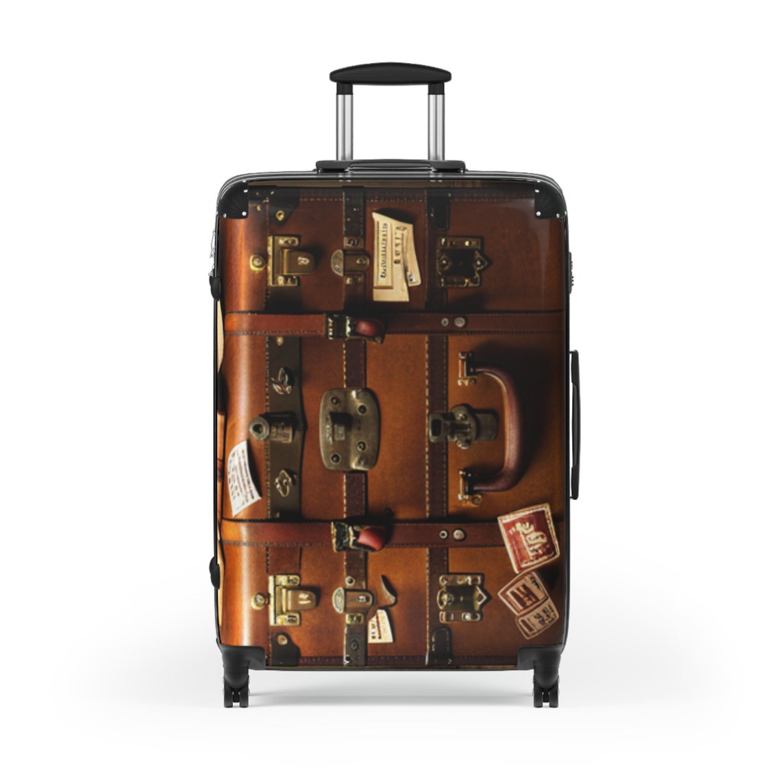 Antique Trunk Inspired Suitcase 3 Sizes - Etsy