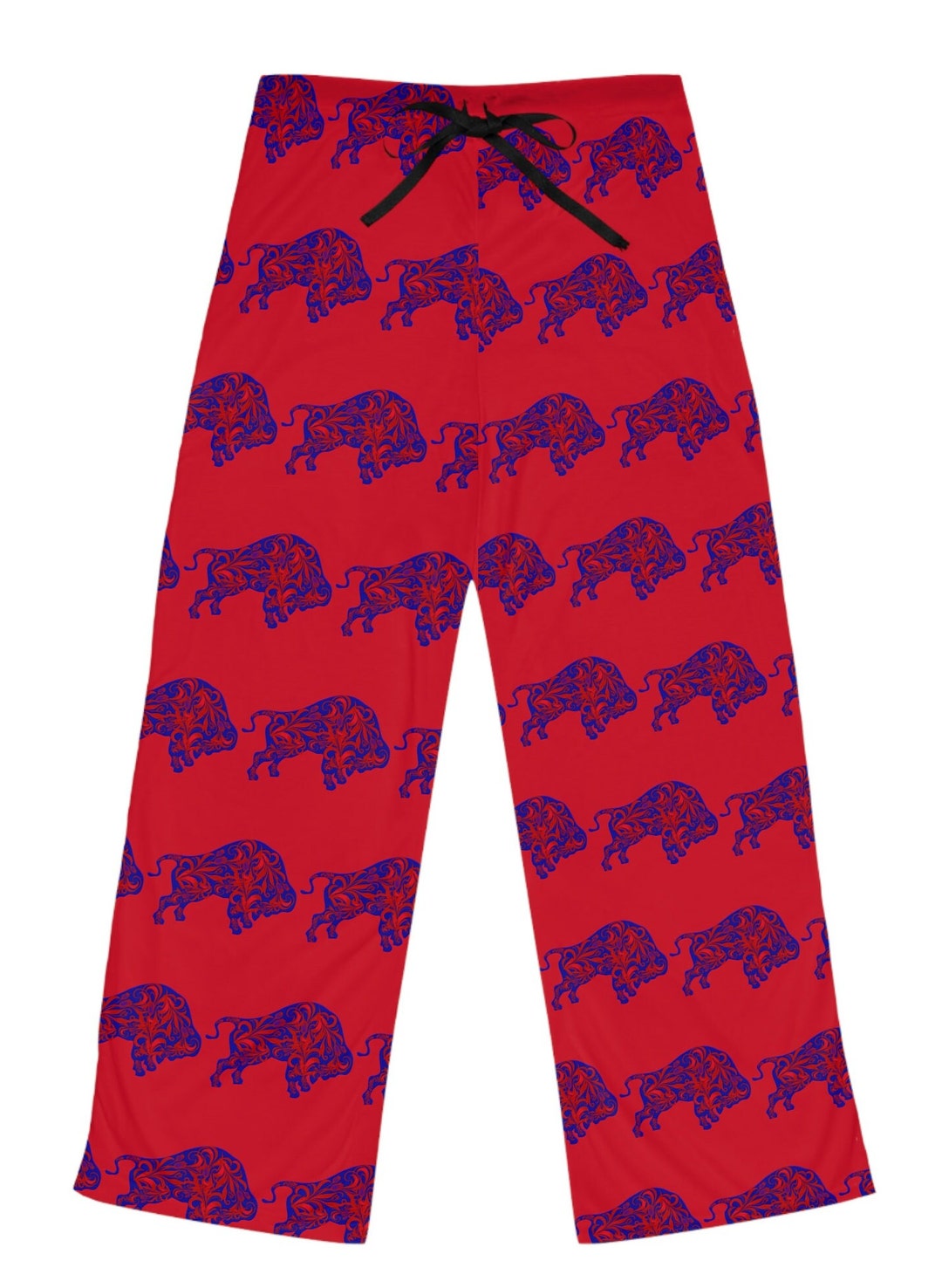 Women's Bills Mafia Pajama Pants (AOP) - Etsy