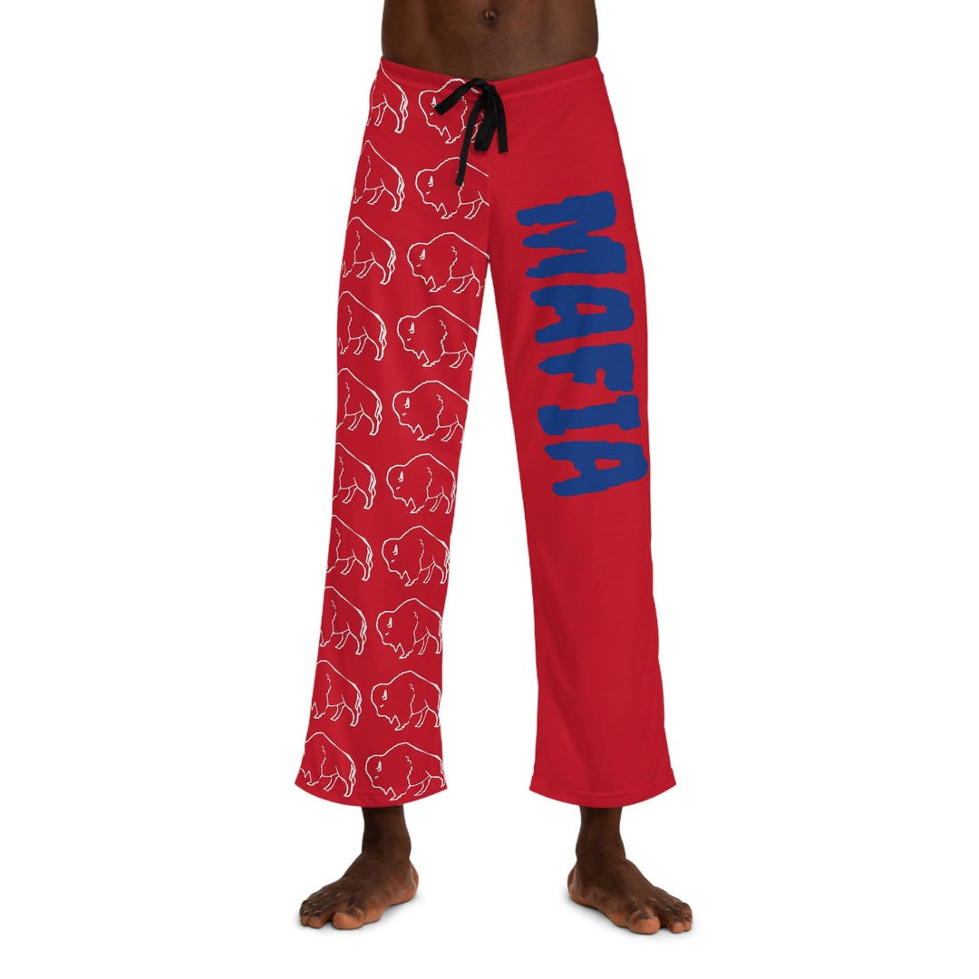 Men's Buffalo Mafia Pajama Pants (AOP) - Etsy