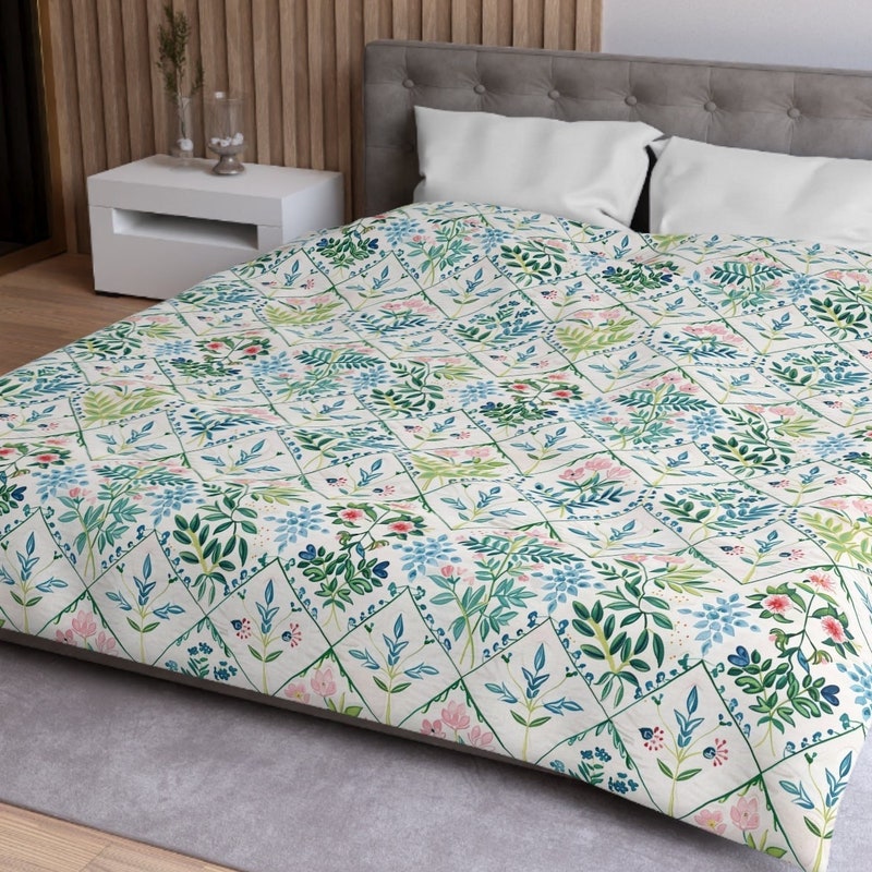 Preppy Bedding - Etsy