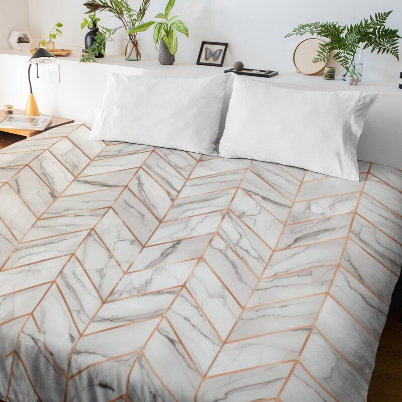 Chevron Duvet Cover - Etsy