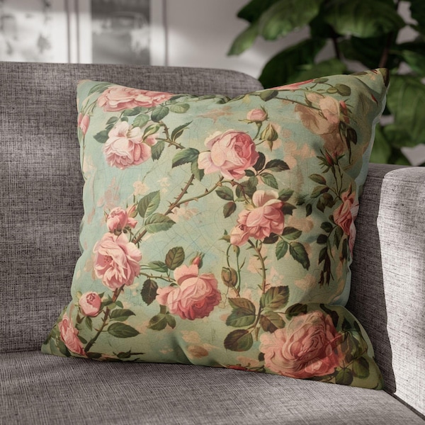 Cottage Pillow - Etsy