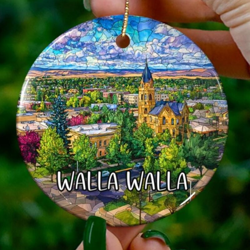 Christmas Walla Walla - Etsy