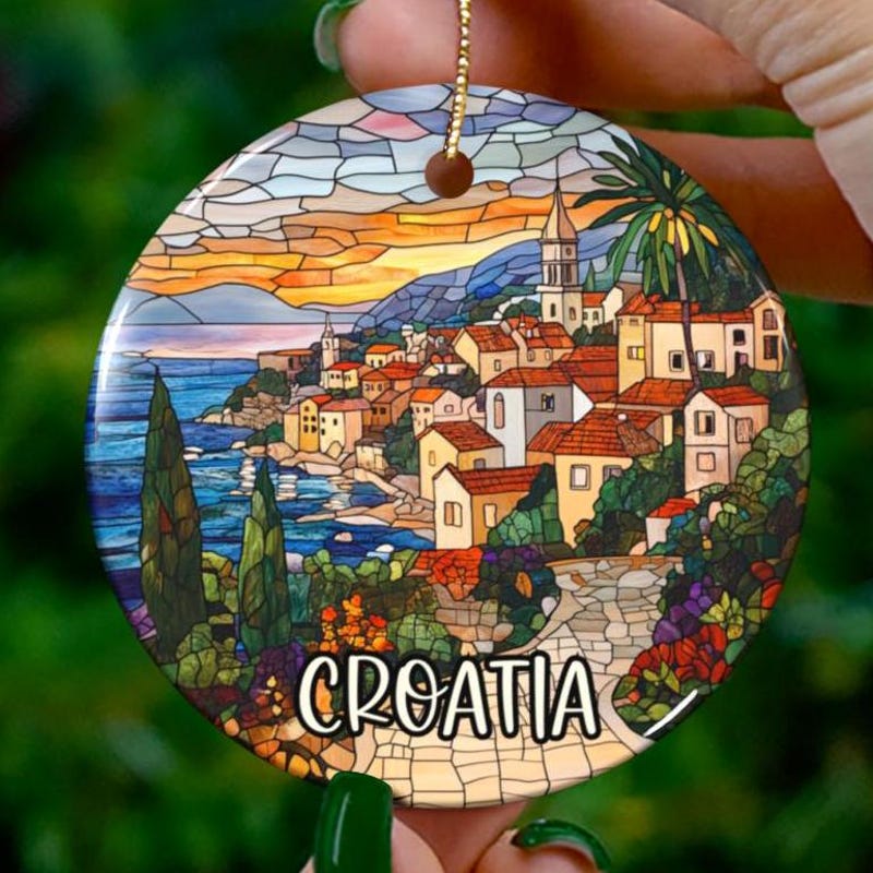 Dainty Xmas Tree Ornament - Etsy