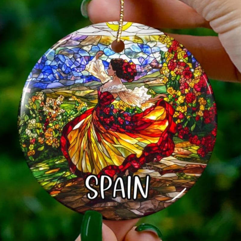 Flamenco Dancer Ornaments - Etsy Canada