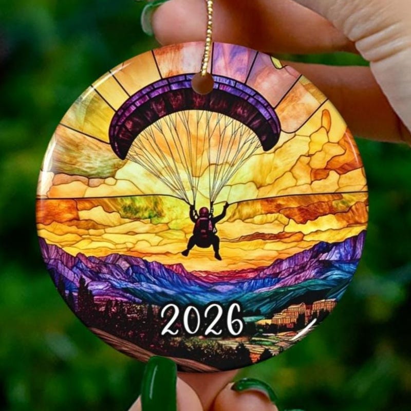 Skydiver - Etsy