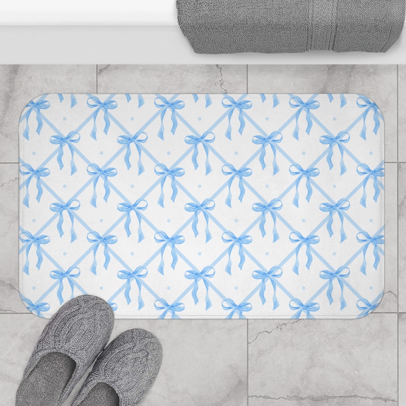 Moroccan Bath Mat - Etsy