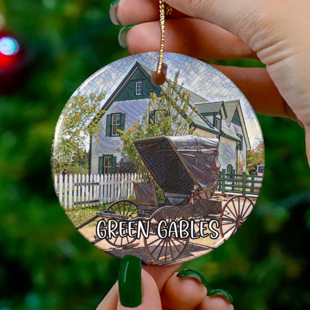 Custom Prince Edward Island Ornament |faux Stained Glass |unique ...