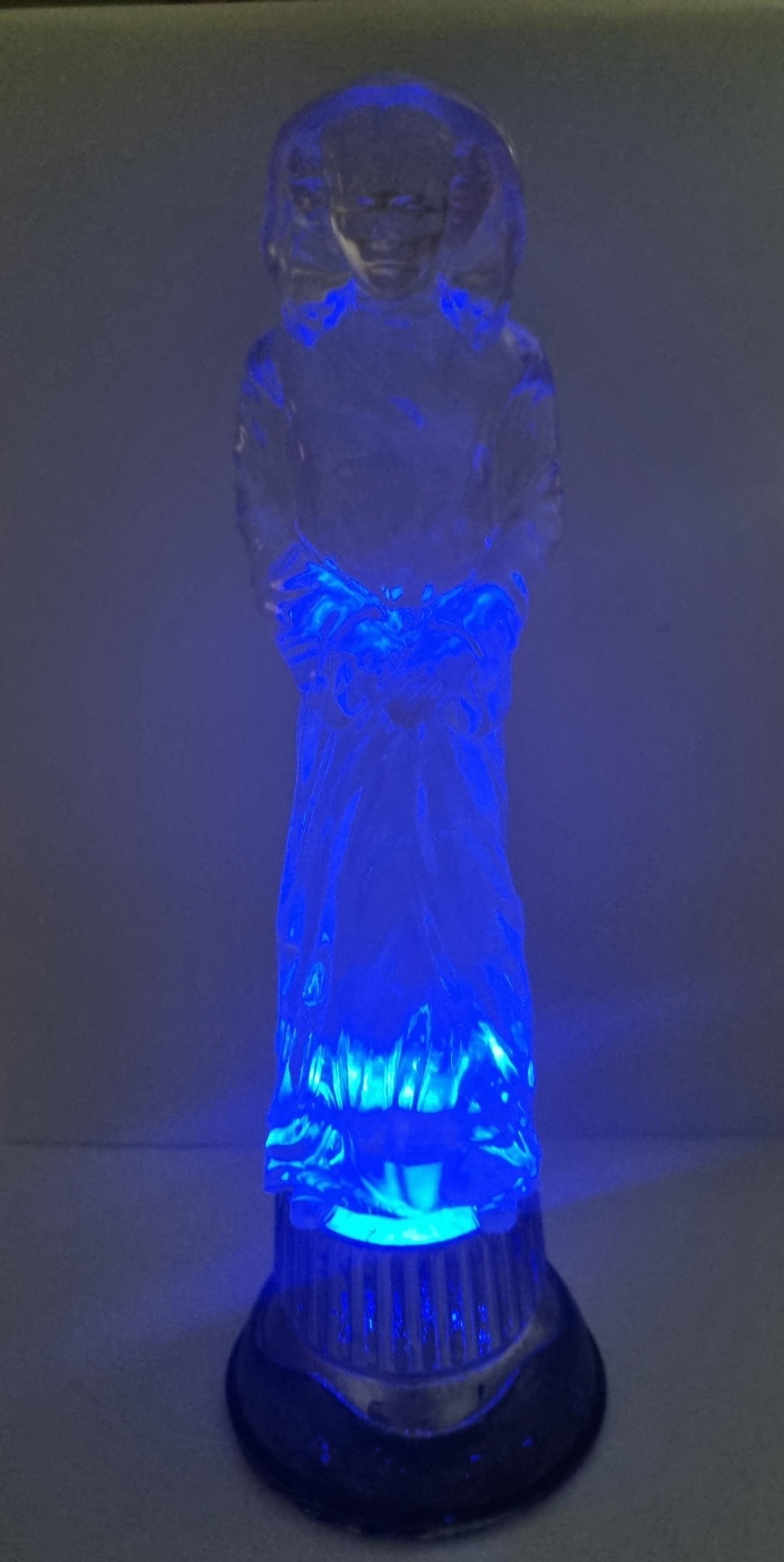 Princess Leia 3d Printed in Crystal Clear Resin - Etsy