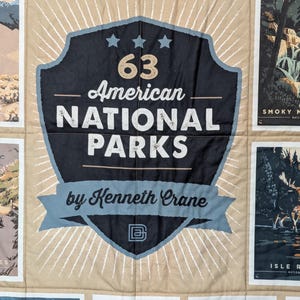 Explore America's Wonders: Handcrafted National Parks Quilt - 63 Iconic ...