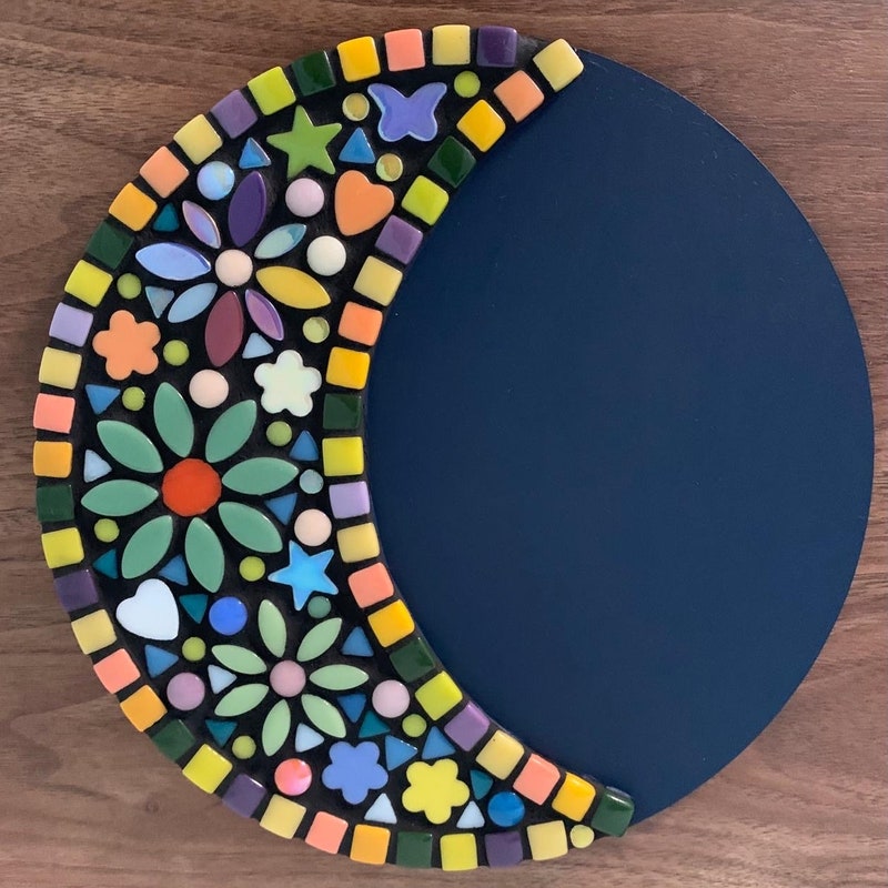 Mosaic Table Kit - Etsy