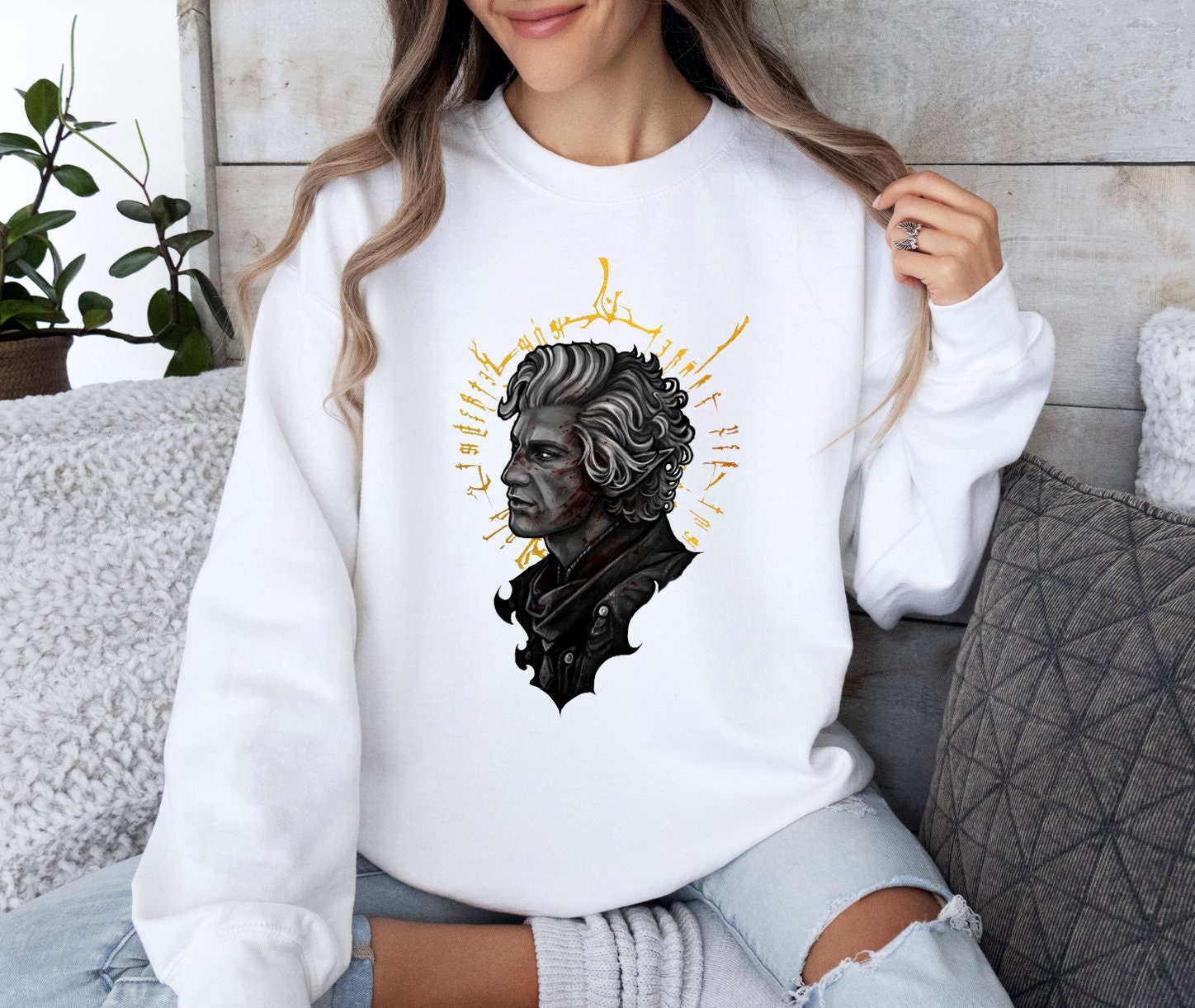 Baldurs Gate 3 Sweatshirt Baldurs Gate 3 Sweatshirt Baldurs Gate Merch ...