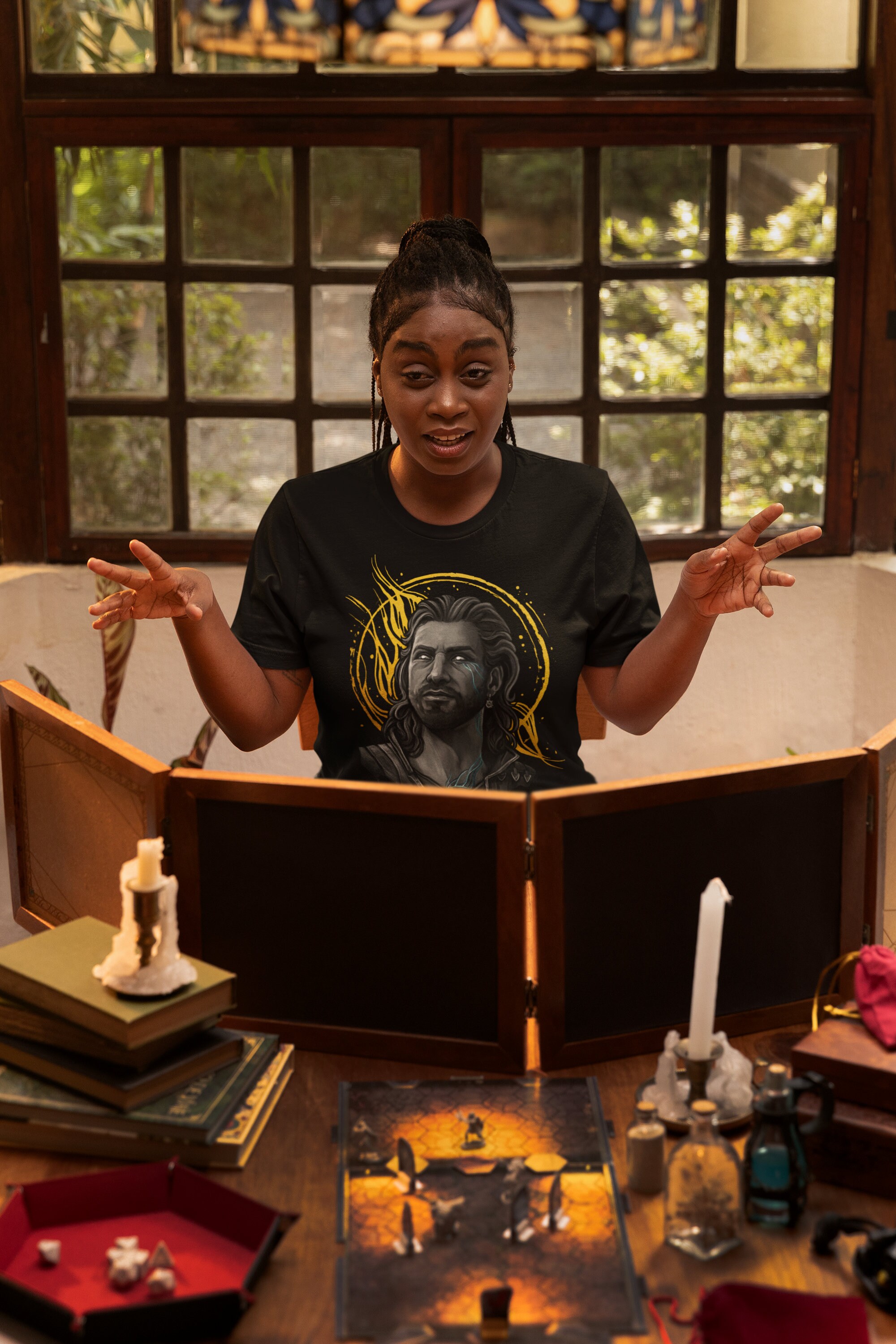 Baldurs Gate 3 Vintage Black Tshirt Baldurs Gate 3 Tee Roleplaying ...