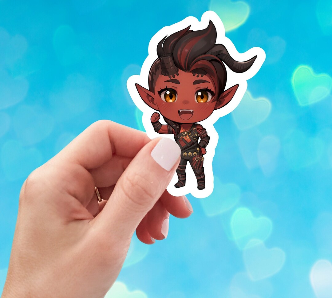 Baldurs Gate 3 Stickers Baldurs Gate 3 Roleplaying Stickers Baldur's ...