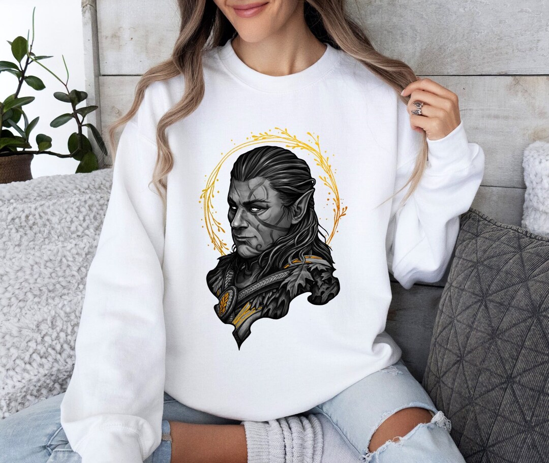 Halsin Baldurs Gate 3 Sweatshirt Baldurs Gate 3 Sweatshirt Baldurs Gate ...