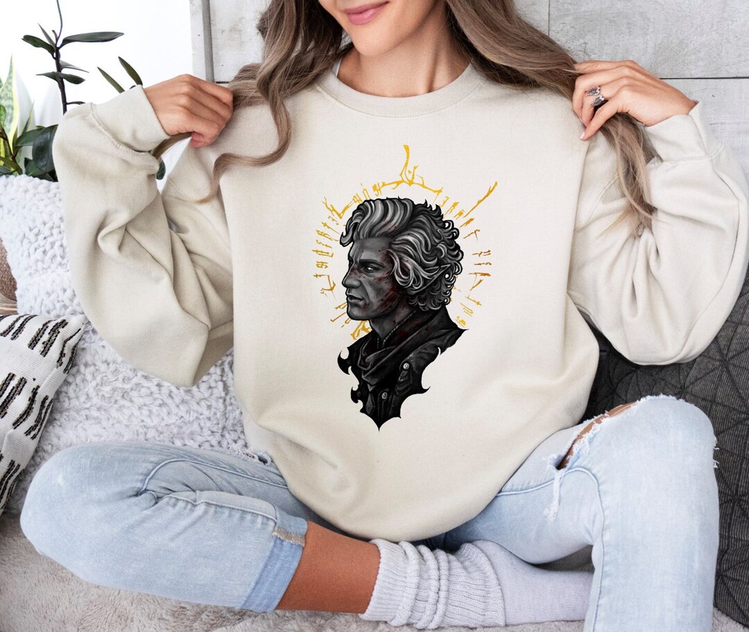Baldurs Gate 3 Sweatshirt Baldurs Gate 3 Sweatshirt Baldurs Gate Merch ...