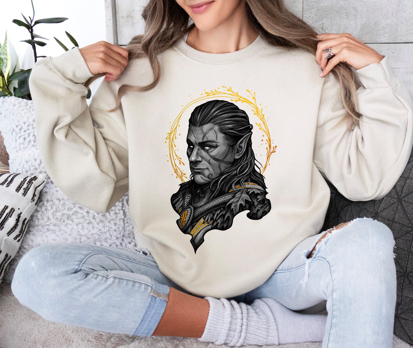 Halsin Baldurs Gate 3 Sweatshirt Baldurs Gate 3 Sweatshirt Baldurs Gate ...