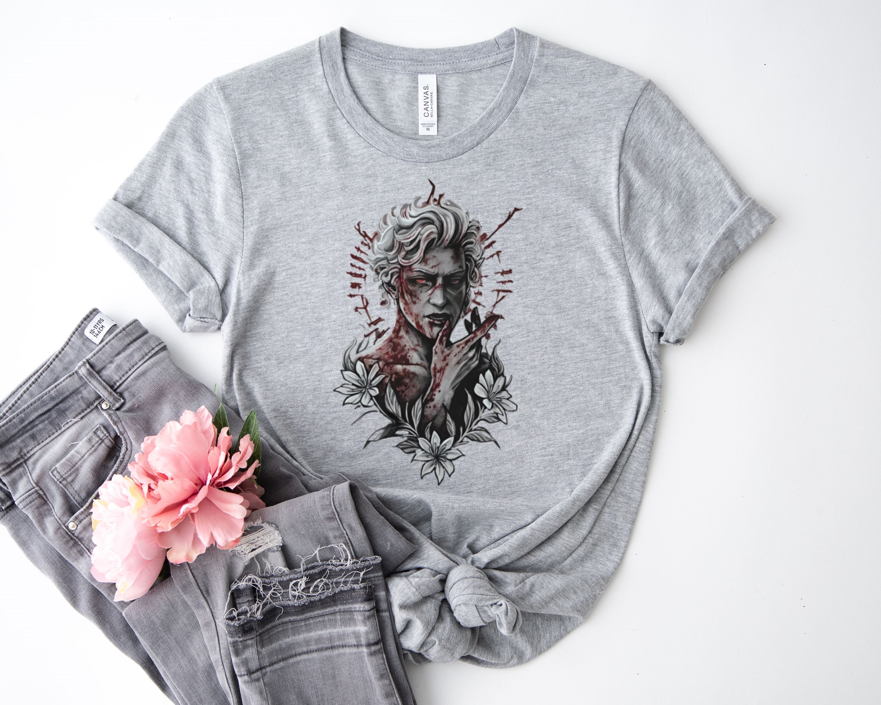 Astarion Baldurs Gate 3 Vintage Tshirt Baldurs Gate 3 Tee Roleplaying ...