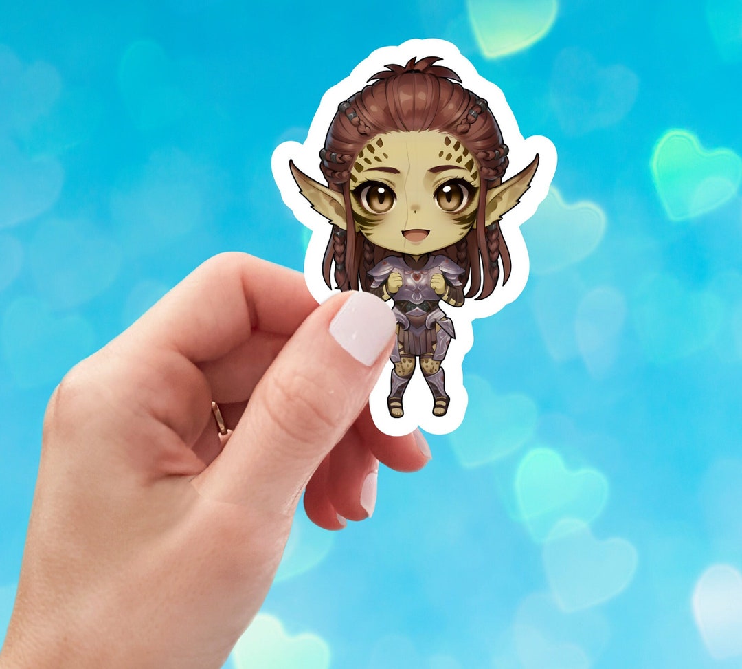 Baldurs Gate 3 Stickers Baldurs Gate 3 Roleplaying Stickers Baldur's ...