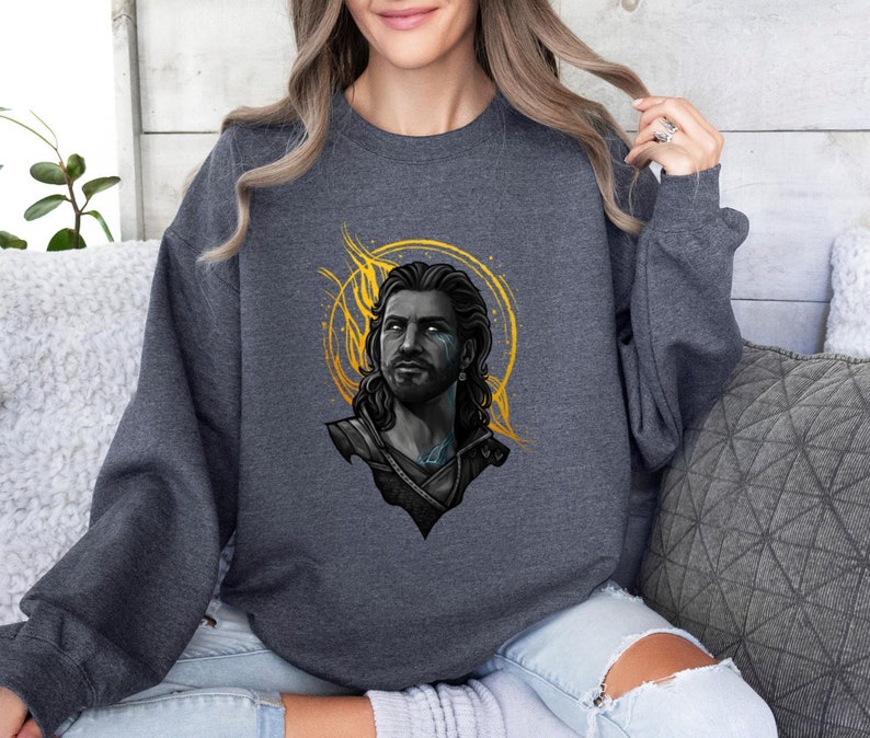 Baldurs Gate 3 Sweatshirt Baldurs Gate 3 Sweatshirt Baldurs Gate Merch ...