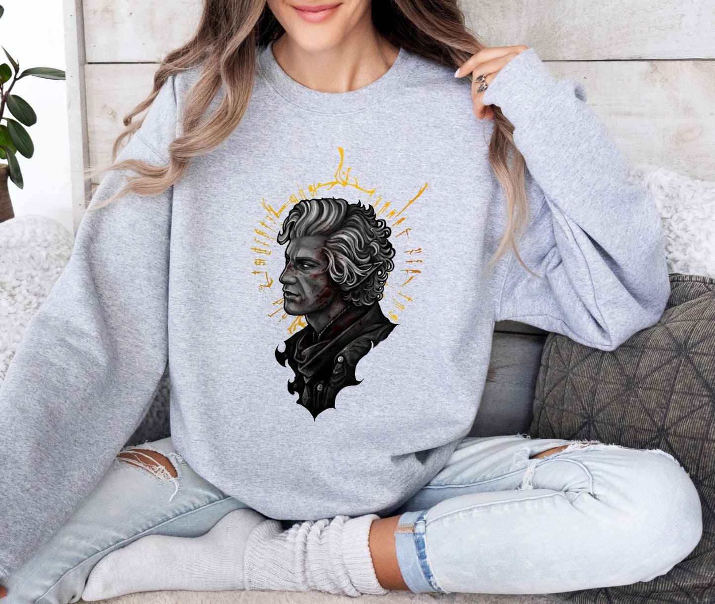 Baldurs Gate 3 Sweatshirt Baldurs Gate 3 Sweatshirt Baldurs Gate Merch ...