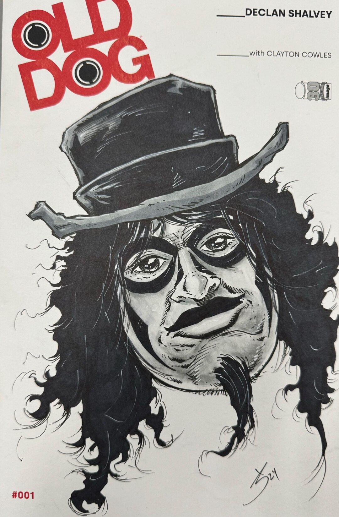 Svengoolie Original Drawing Comic Book Sketch Cover by Zbombstudios. - Etsy