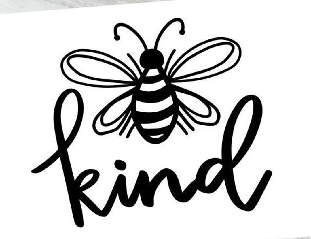 Bee Kind Decal - Etsy