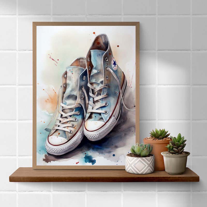 Converse - Etsy