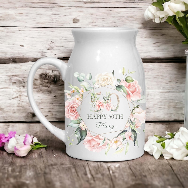 Personalized Milk Jug - Etsy