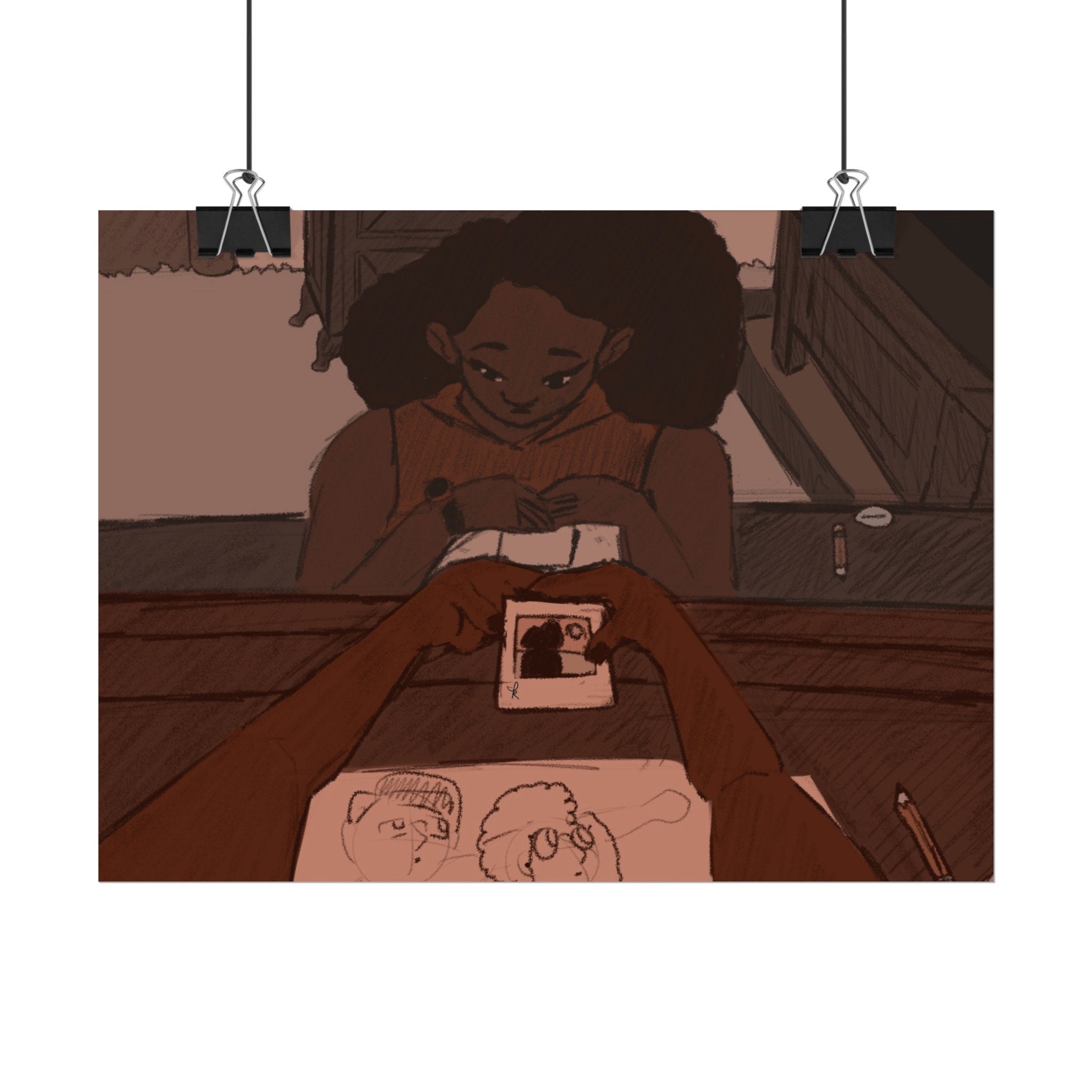 Reflection Poster Print - Etsy