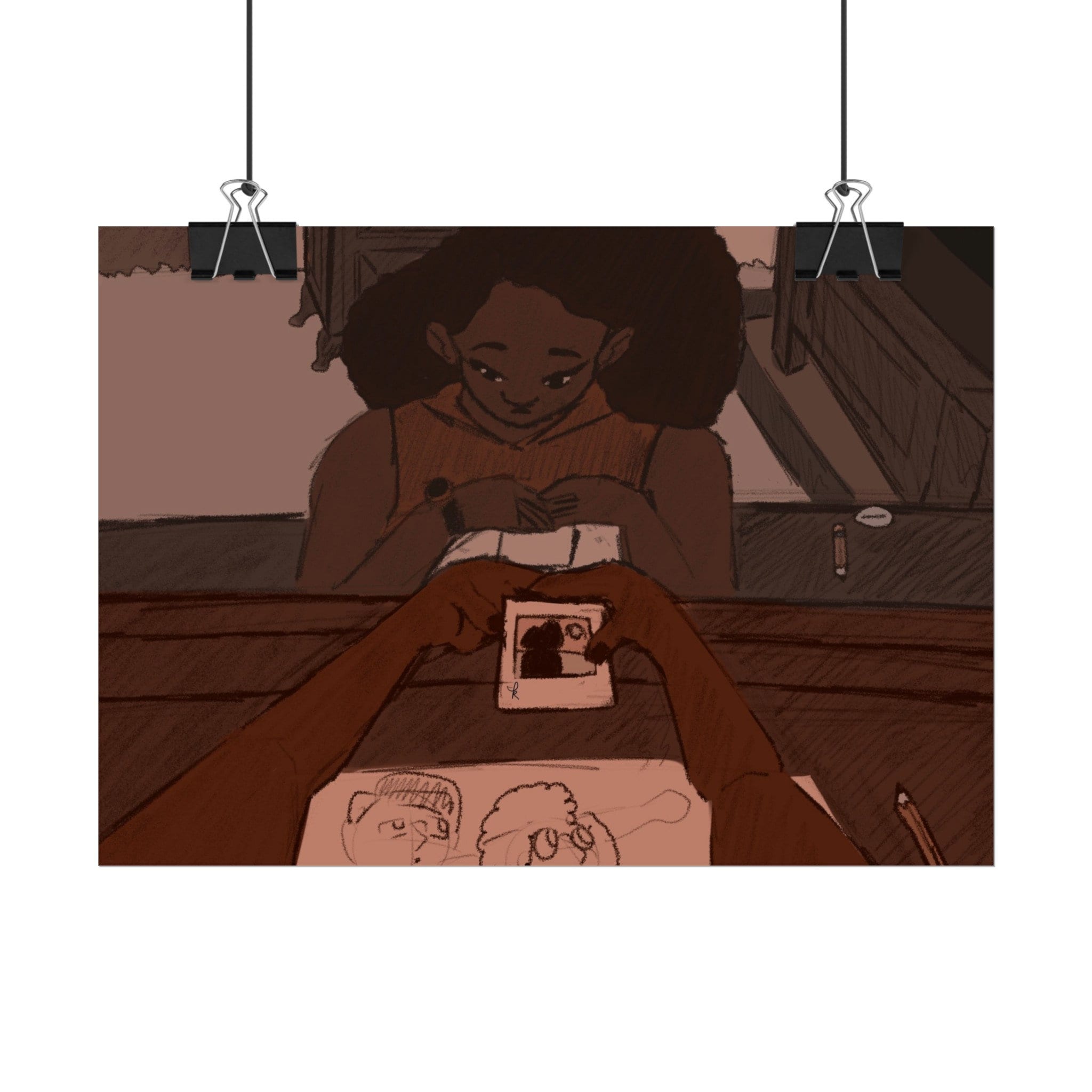 Reflection Poster Print - Etsy