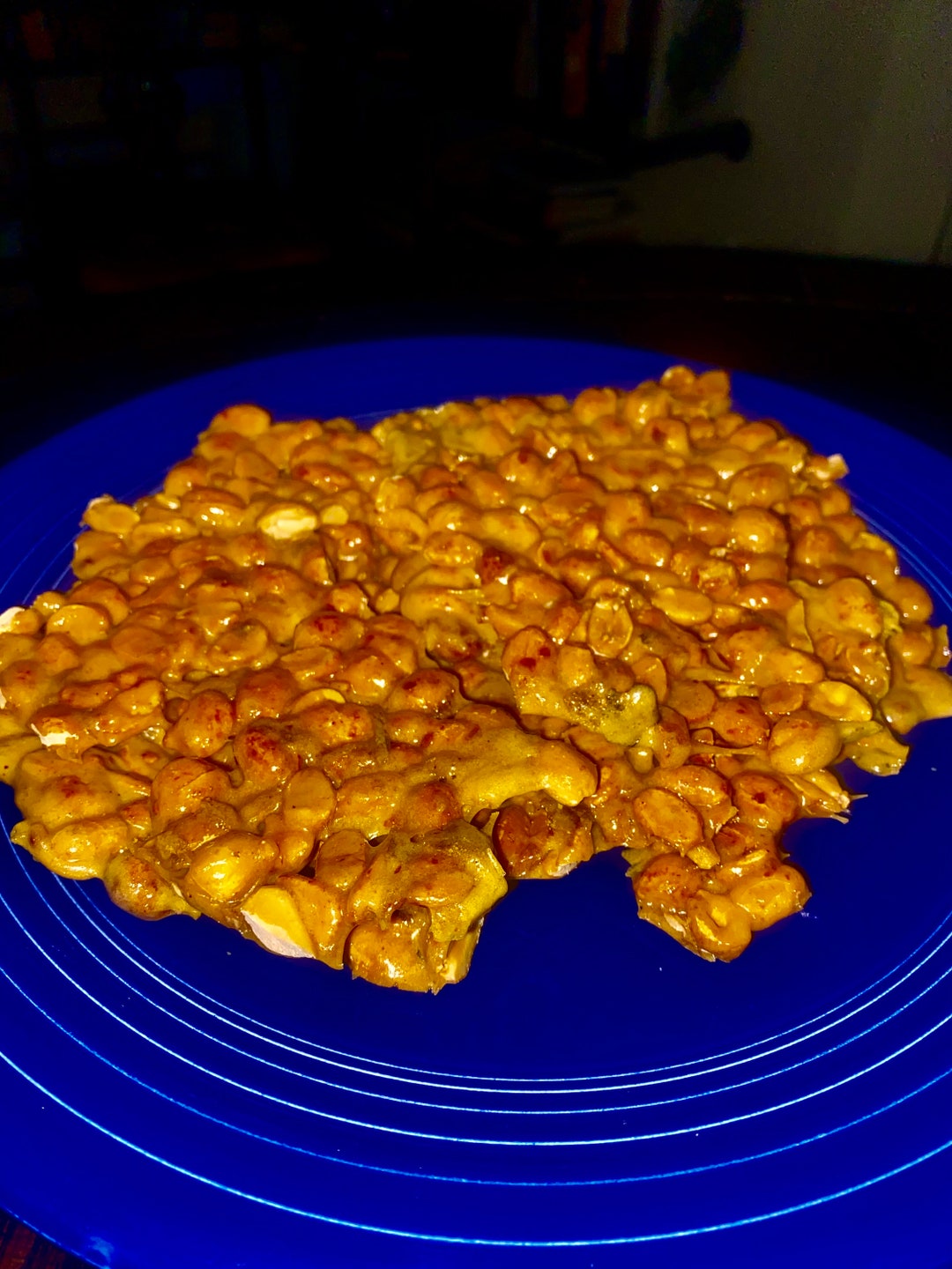 Hatch Green Chile Peanut Brittle - Etsy