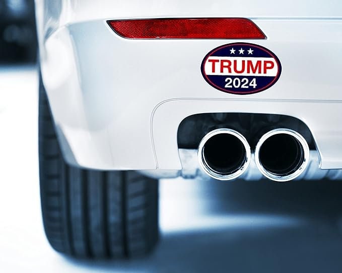 100 Pack Donald Trump 2024 Stickers large Size, Bumper Sticker, Trump ...