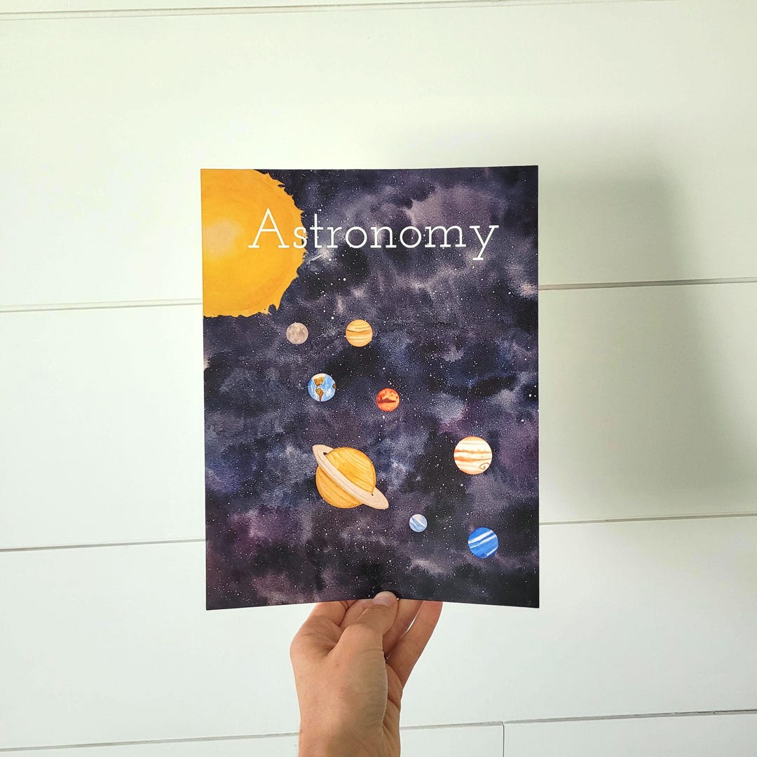 Astronomy - Homeschool Unit Study, High School Curriculum, Space Study ...