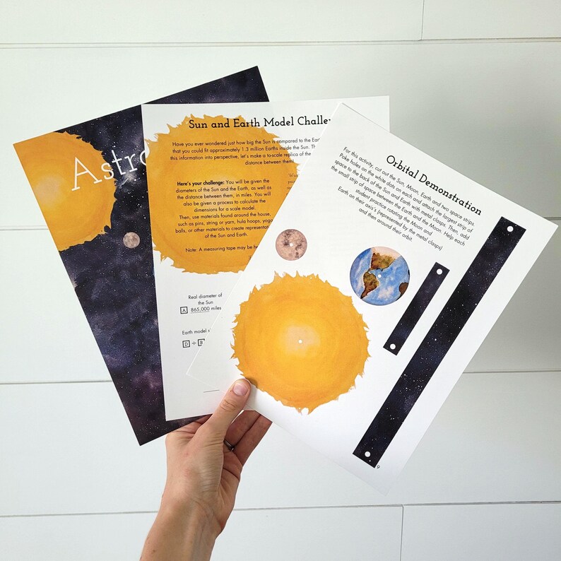 Astronomy - Homeschool Unit Study, High School Curriculum, Space Study ...