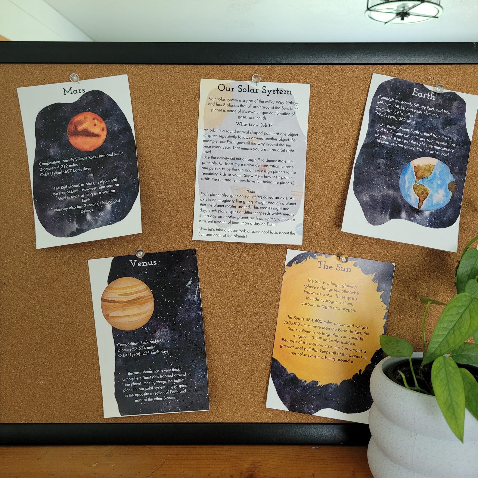 Astronomy - Homeschool Unit Study, High School Curriculum, Space Study ...