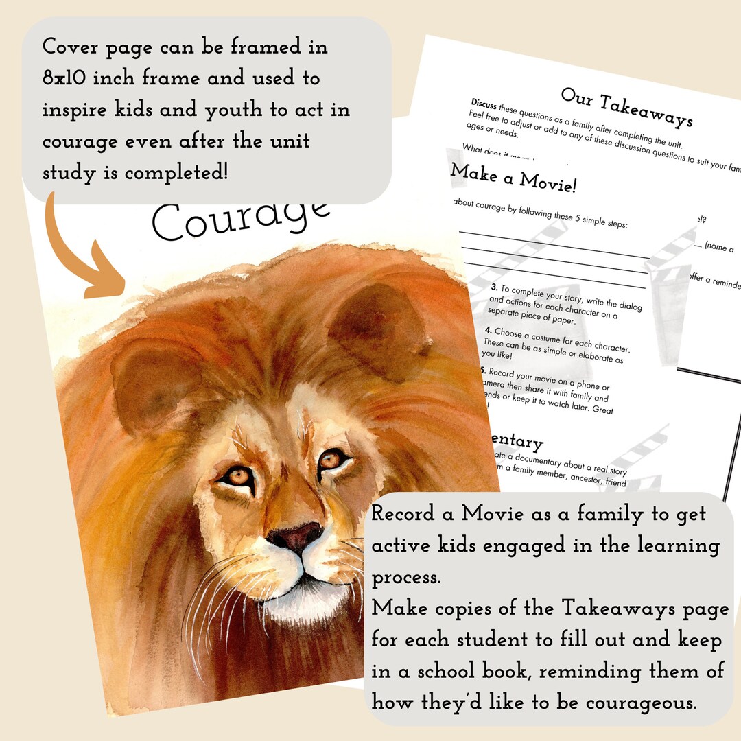 Digital Courage Homeschool Unit Study, High School Curriculum, Ages K ...