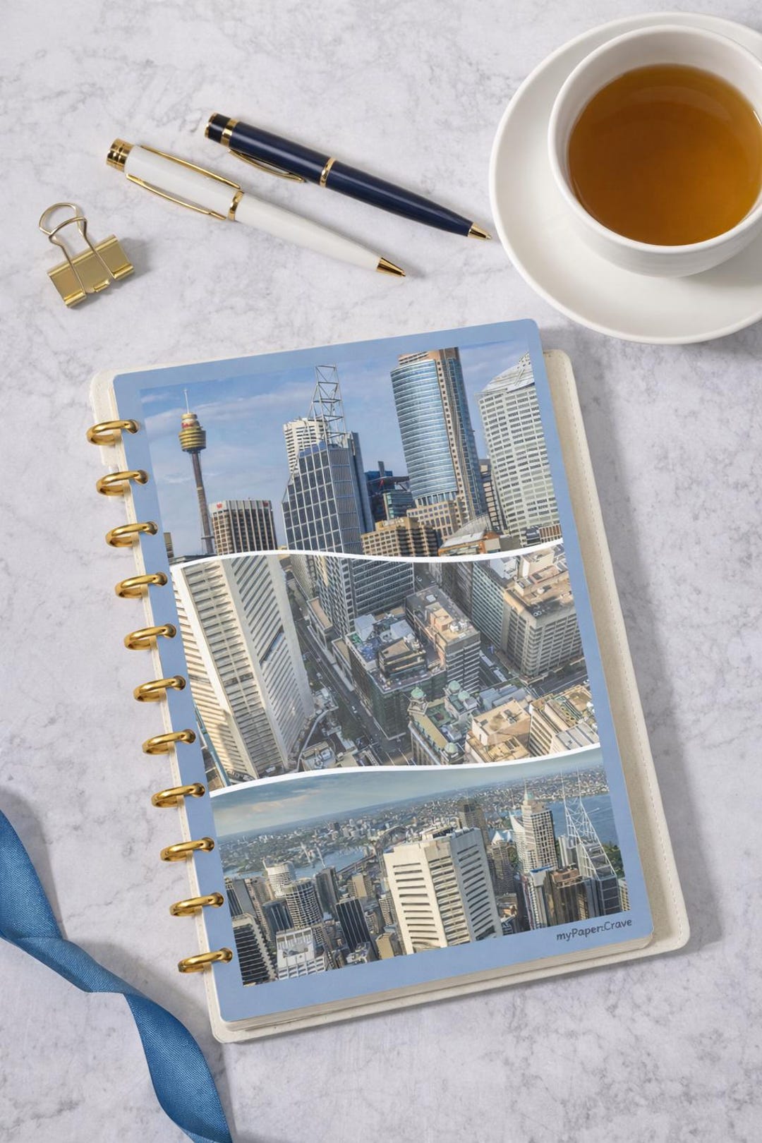 Sydney Cityscape Planner Dashboard | Modern Urban Aesthetic | Junior ...