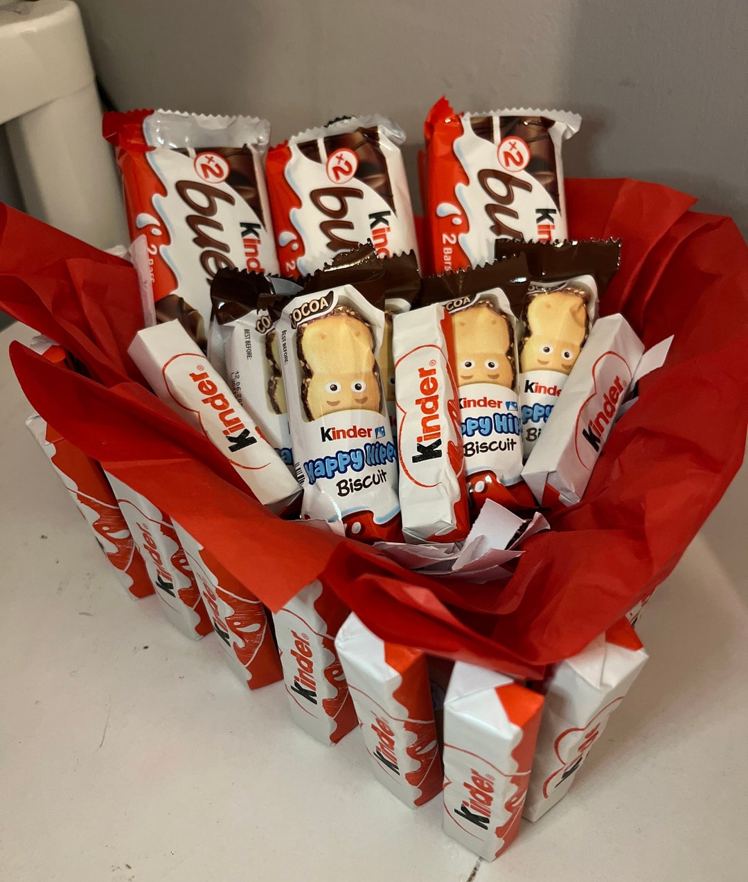 Kinder Chocolate Selection Gift Box - Etsy UK