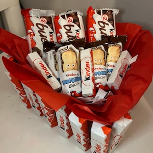 Kinder Chocolate Selection Gift Box - Etsy UK