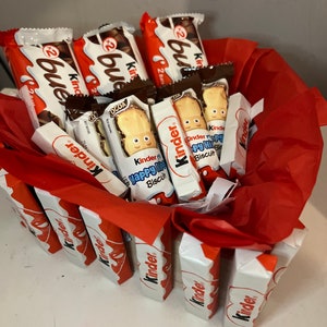 Kinder Chocolate Selection Gift Box - Etsy UK
