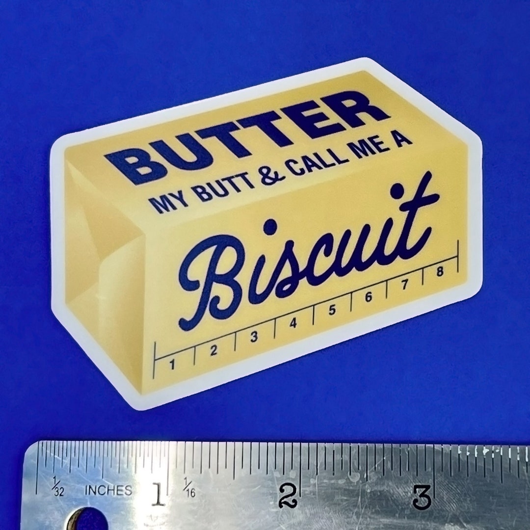 Butter Sticker - Etsy