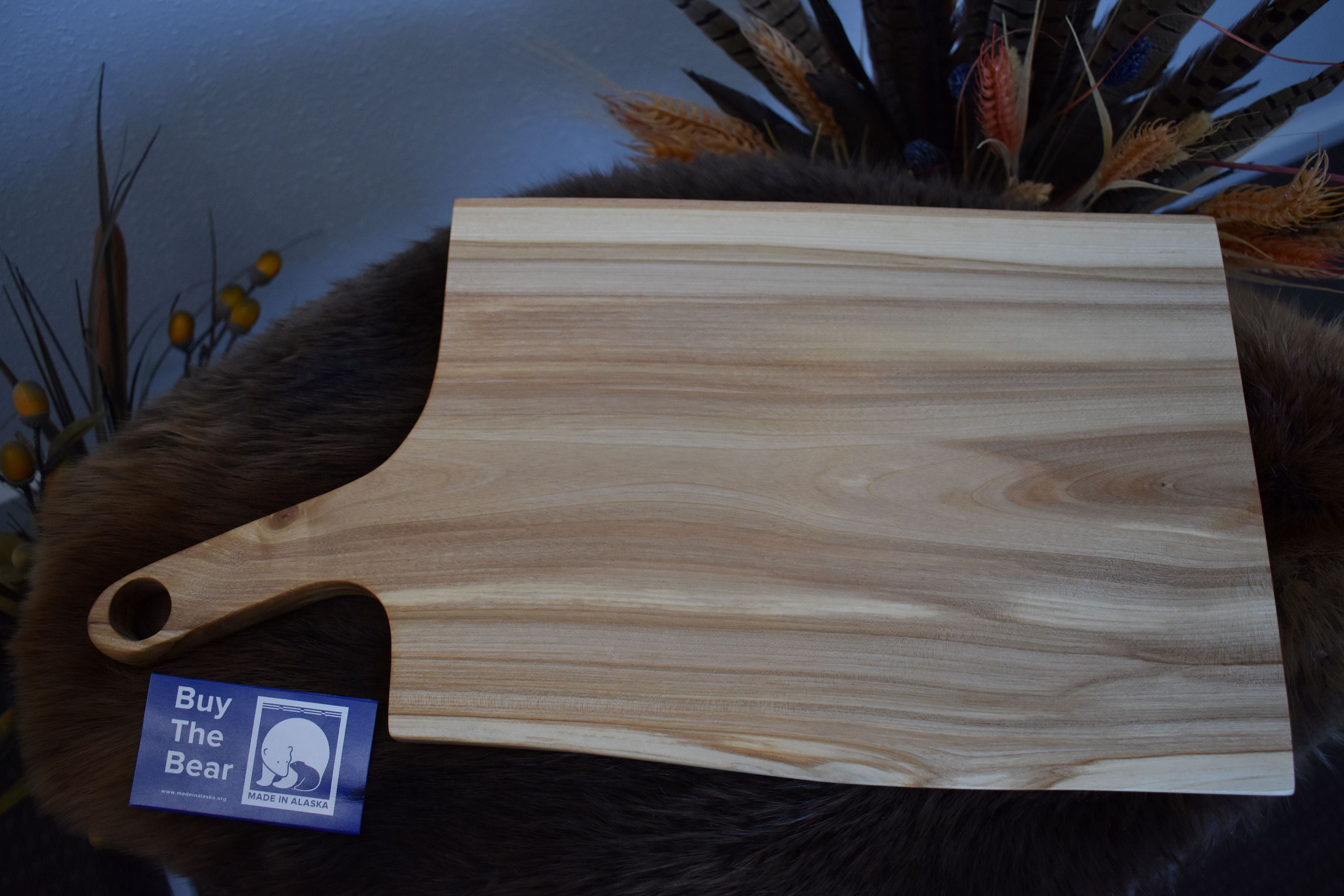 Alaskan Handmade Birch Wood for Cutting Board, Charcuterie Board ...