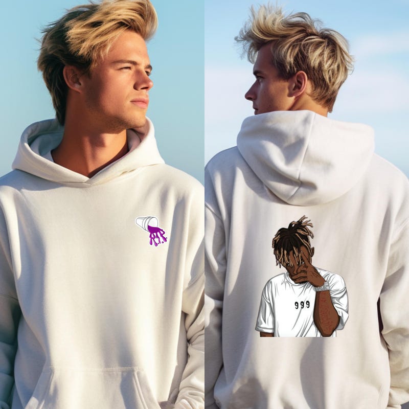 Juice Wrld Hoodie - Etsy