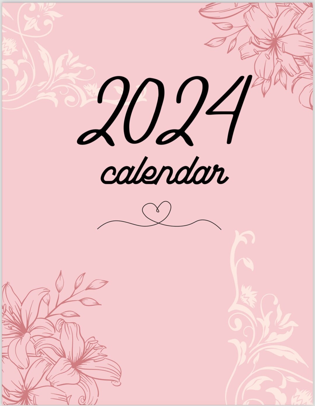 Digital Pink Planner/bill Tracker - Etsy