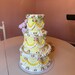 Yellow 3 Layer Fake Cake - Etsy