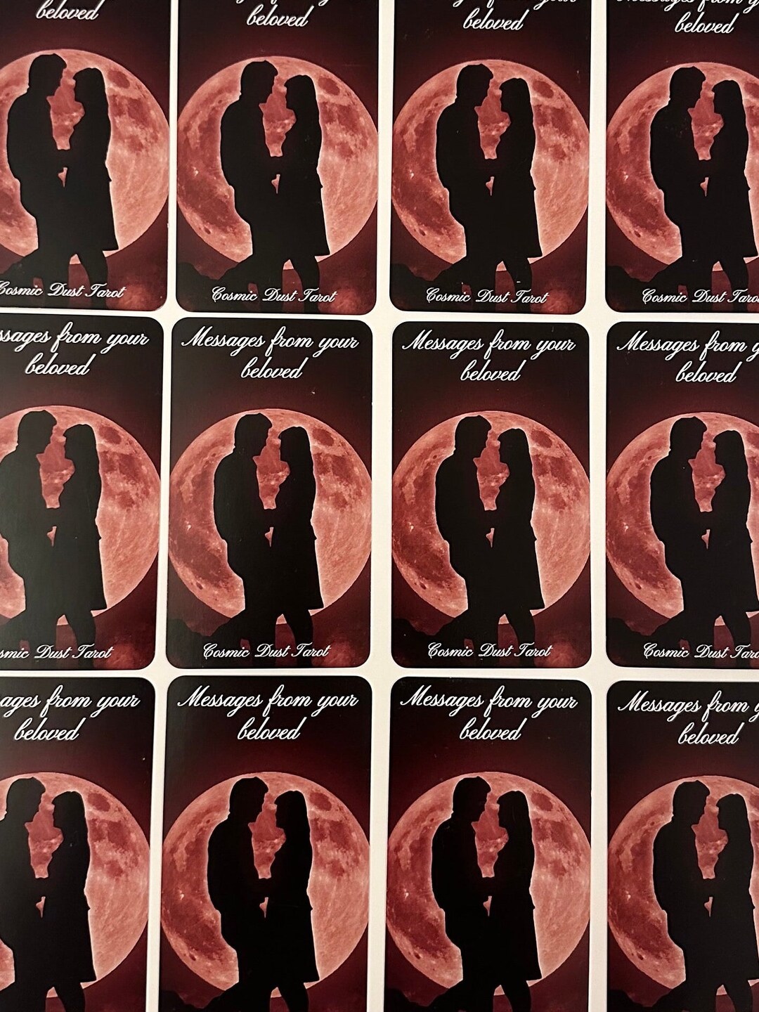 Messages From Your Beloved Deck - Etsy