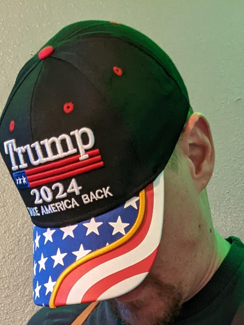 Trump 2024 Donald Trump 2024 Cap Camouflage Usa Flag Keep America