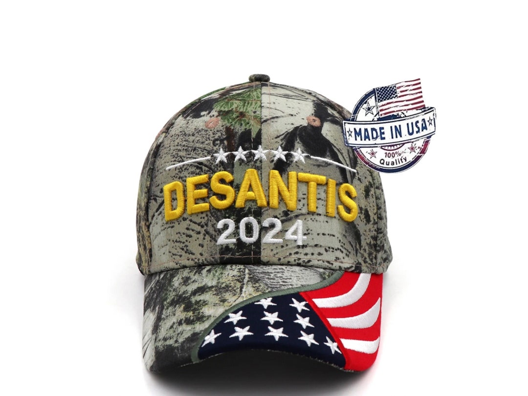 Ron Desantis 2024 Campaign Cap: Make America Florida, MADE IN USA - Etsy