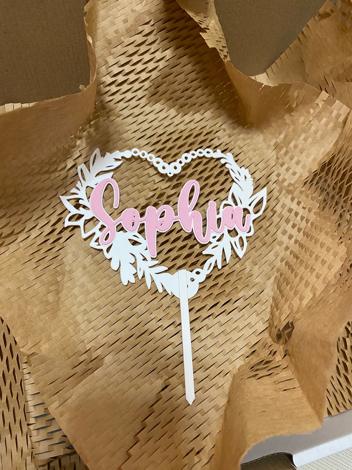 Cake Toppers With Name Cake Decor Customized Cake Topper - Etsy